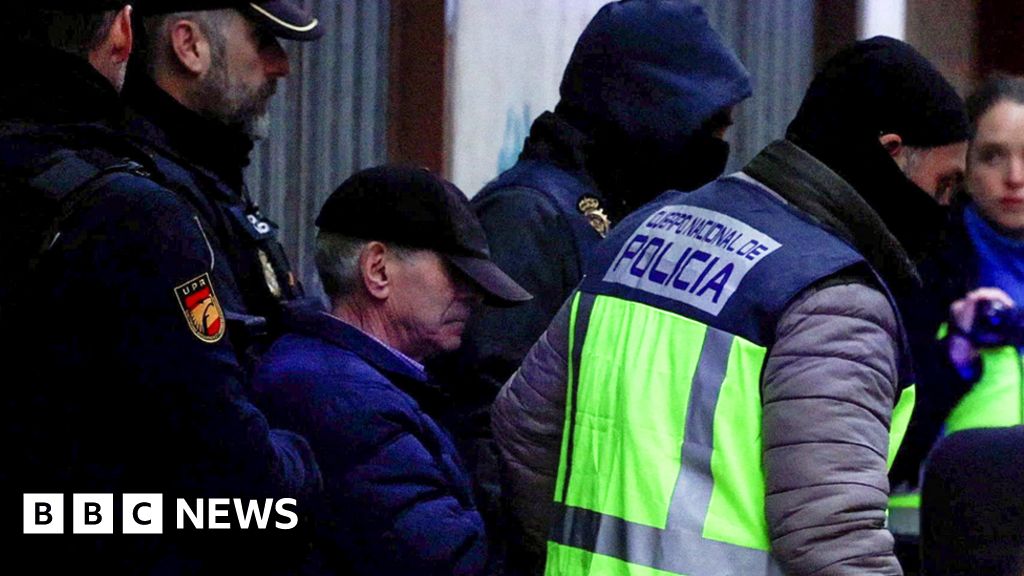 Spain letter bombs: Elderly man arrested over high-profile attacks Spain letter bombs: Elderly man arrested over high-profile attacks
