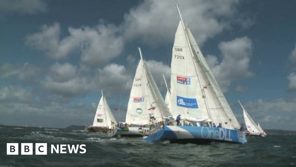 Clipper race: Sir Robin Knox-Johnston on why it is special - BBC News