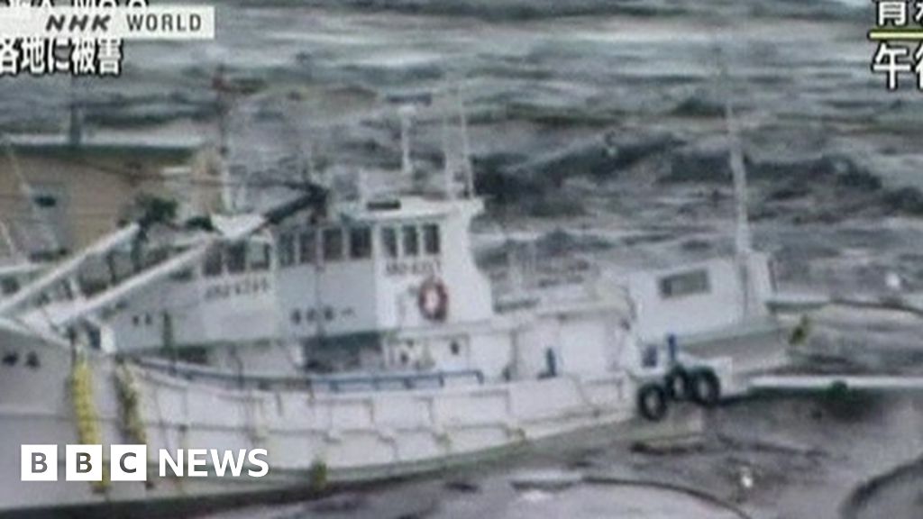 Japan plagued by natural disasters - BBC News