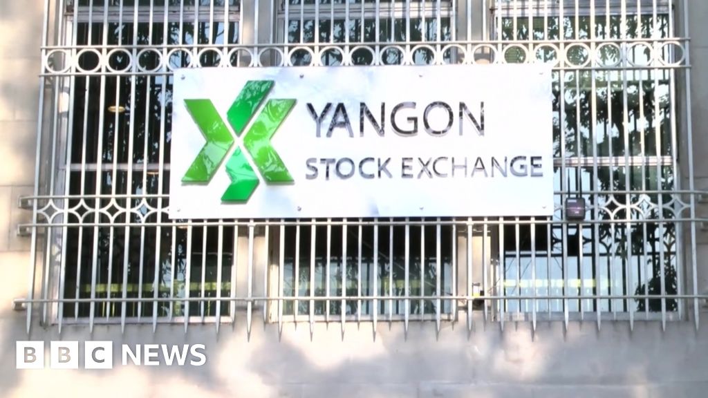 Myanmar's new stock exchange begins trading - BBC News