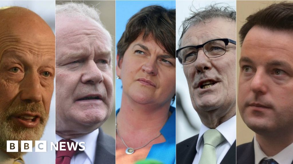 NI Assembly election: Leaders take part in BBC debate - BBC News