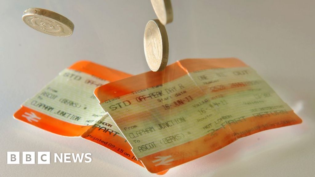 Easy ways to avoid expensive train tickets - BBC News
