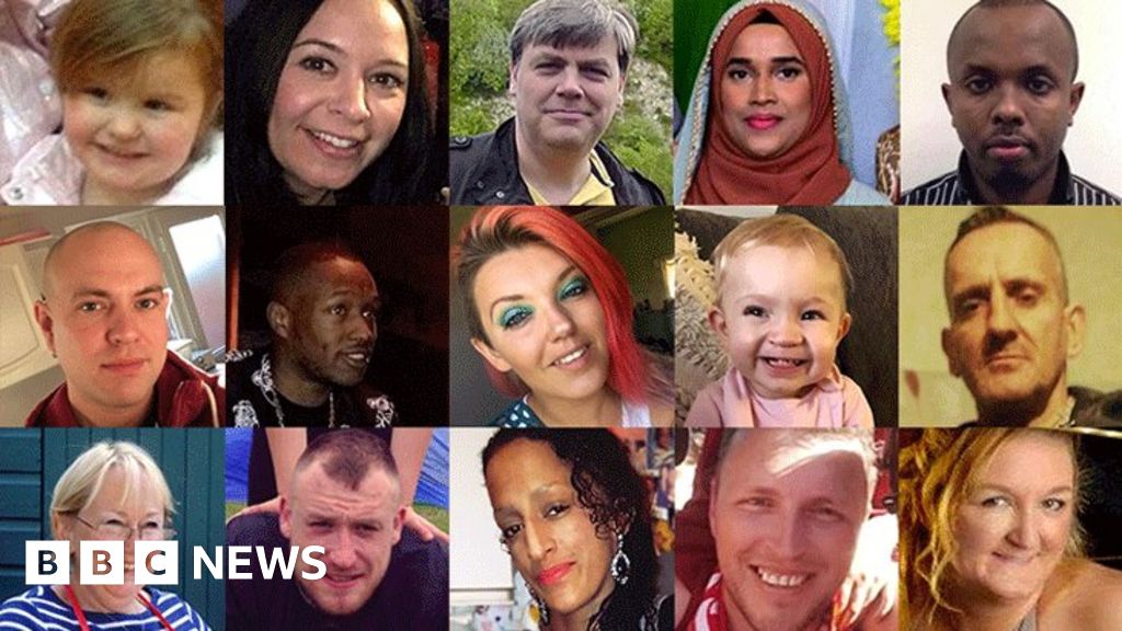 Killed in 2019: The UK's first 100 victims - BBC News