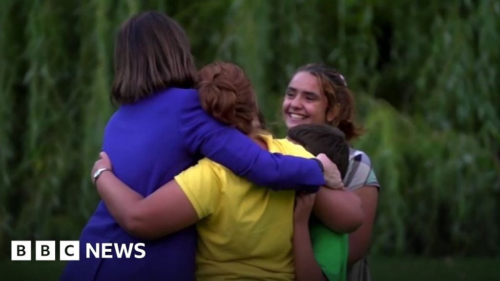 Joy for Syrian refugee family as daughter graduates