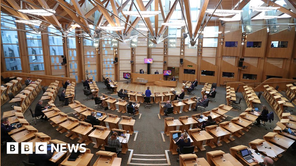 LIVE: Coverage from Holyrood chamber - BBC News