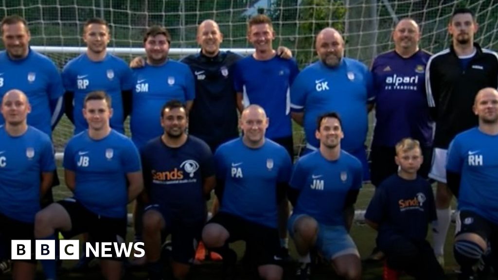 Stillbirth Kent Football Team For Bereaved Fathers BBC News stillbirth-kent-football-team-for-bereaved-fathers-bbc-news