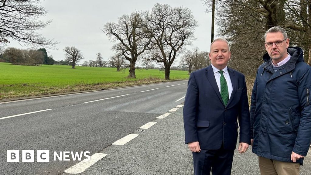 £600k set aside to tackle speeding on Shropshire A-road - BBC News