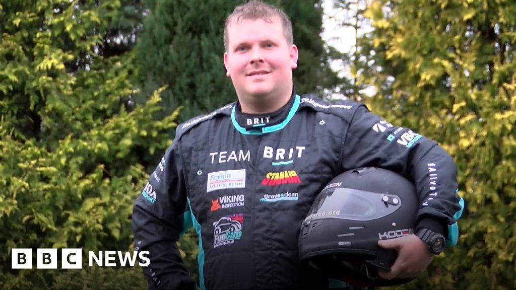 Shot soldier Anthony Williams in Le Mans challenge - BBC News