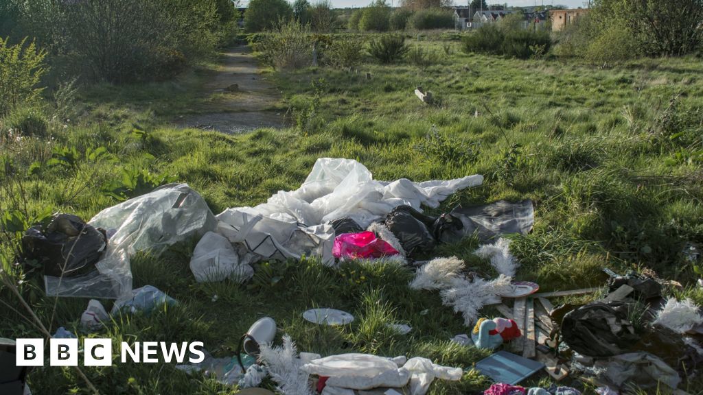Fly-tipping 'became more acceptable in lockdown', MP says