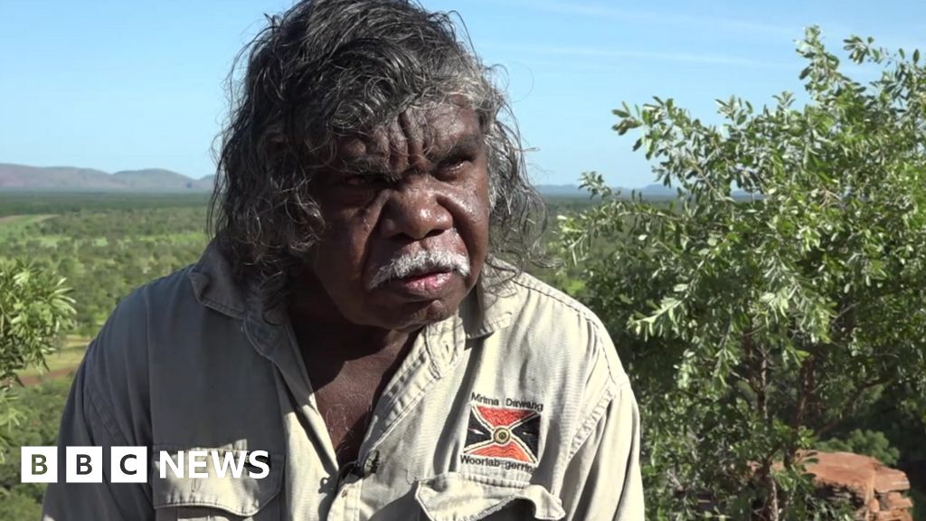 Miriwoong: The Australian language which barely anybody speaks - BBC News