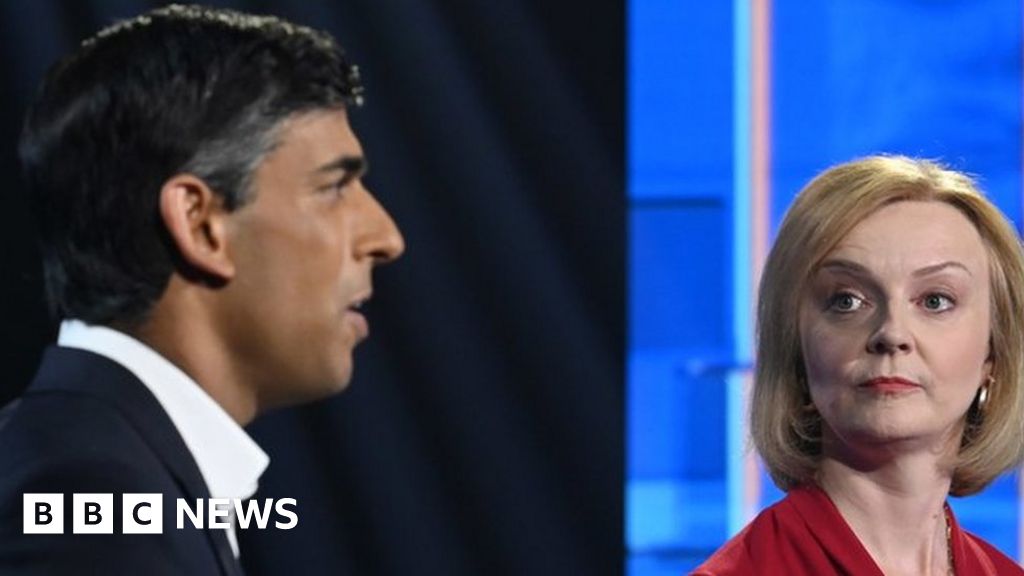 Tory leadership: Sunak, Truss to face Welsh party in August - BBC News