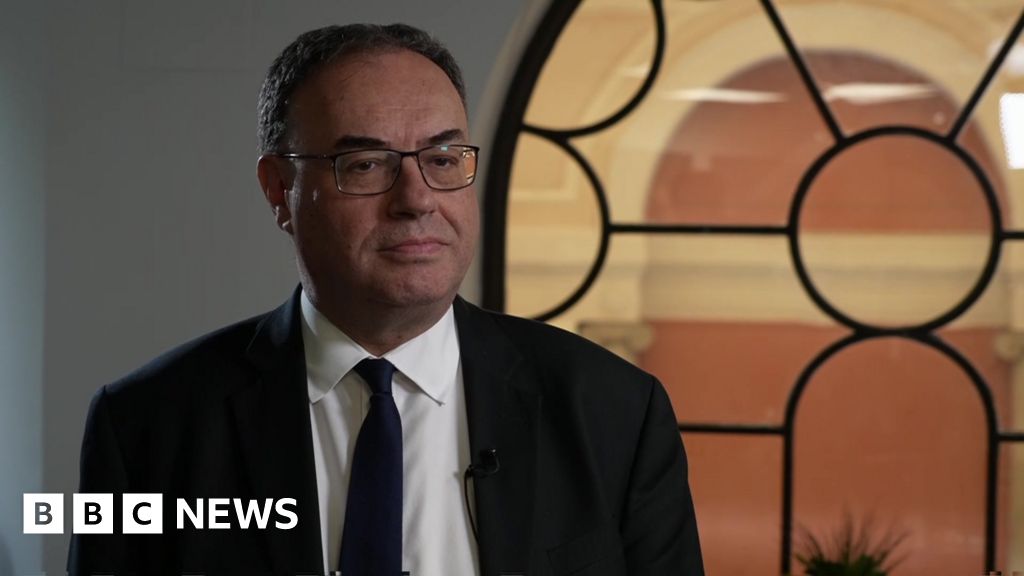 Bank of England's Andrew Bailey warns against complacency - BBC News