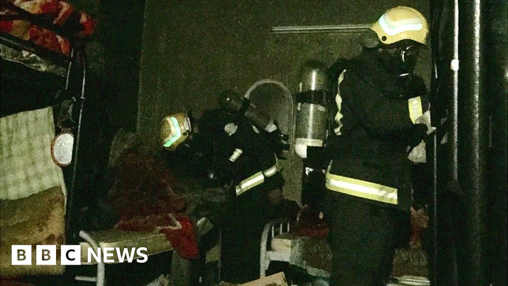 Saudi Arabia house fire leaves 11 foreign workers dead
