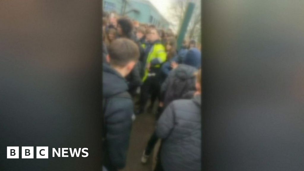 Gordano School investigating after crush at gates