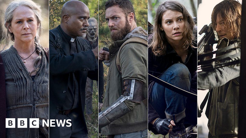 The Walking Dead cast on the final episodes of a global hit
