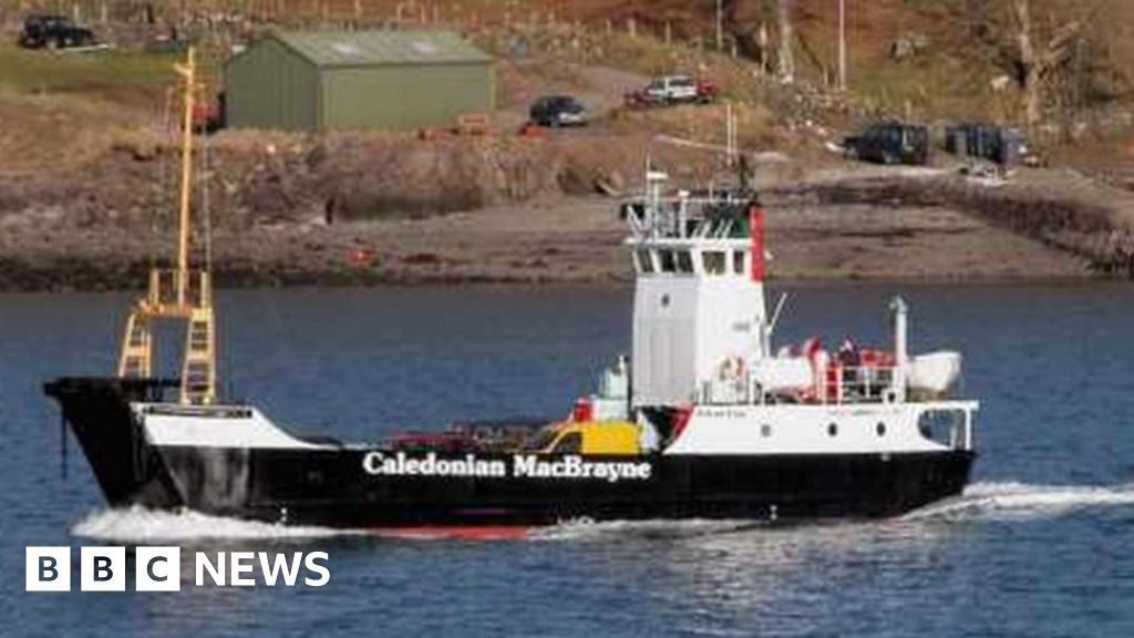 Caledonian MacBrayne's oldest ferry MV Eigg 'retired' - BBC News