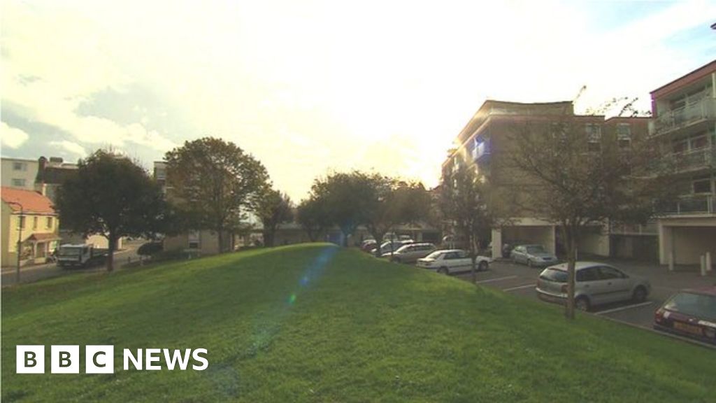 Jersey's 'hooligan' government approves La Collette flats - BBC News
