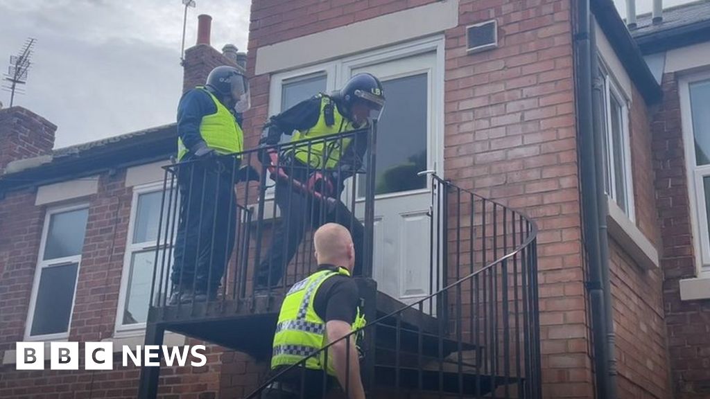 Weapons and drugs seized in Northumbria county lines crackdown