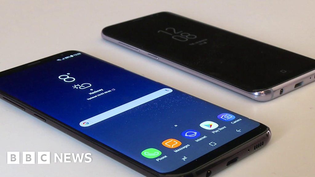 Samsung Galaxy S8 and S8+: First look - BBC News