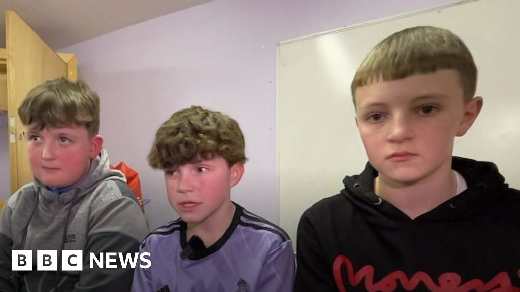 The Coventry children growing up near knife crime