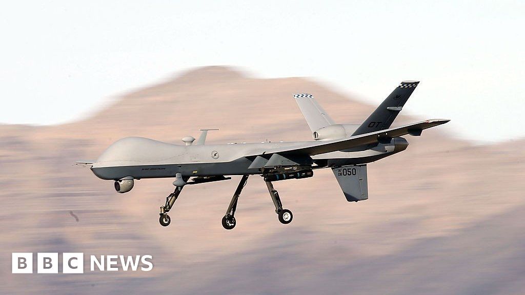 Google tech used by Pentagon 'to analyse drone videos' - BBC News