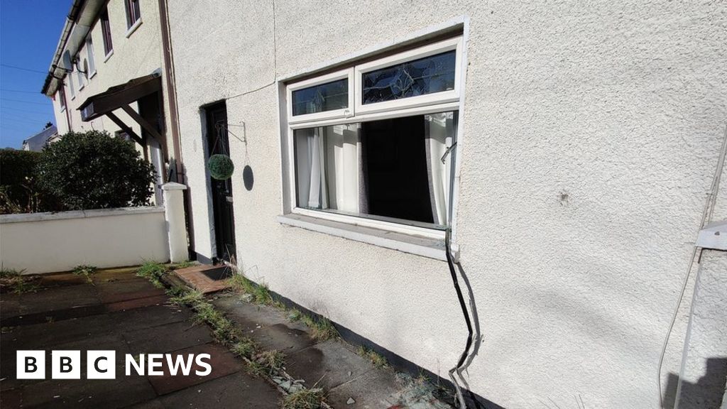 East Belfast house set on fire by pipe bomb attack