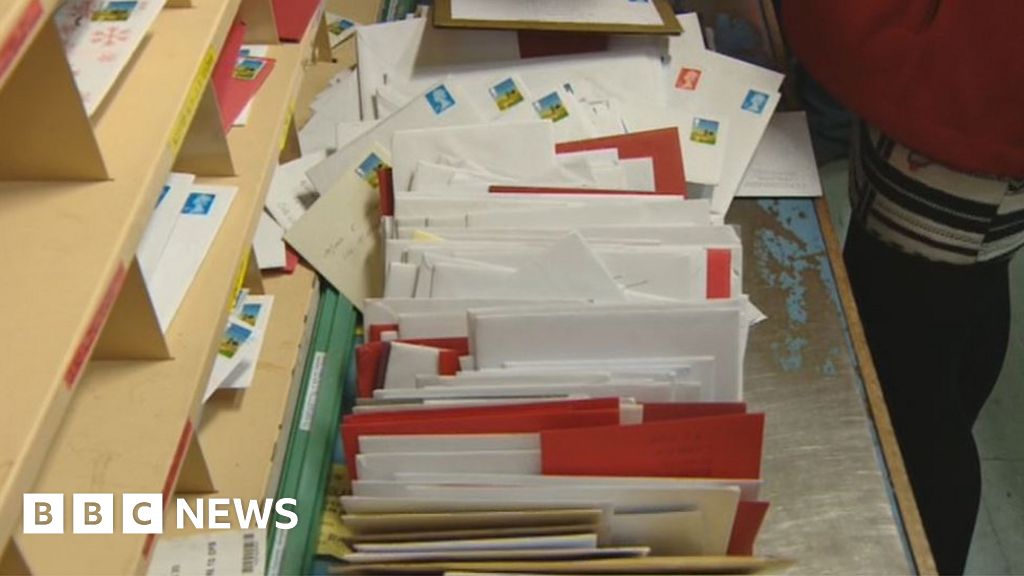 Busiest day of the year for Scotland's biggest Royal Mail sorting ...