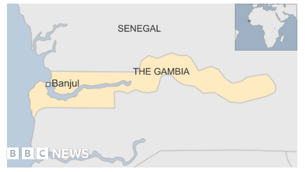 Why do we put 'The' in front of Gambia? - BBC News