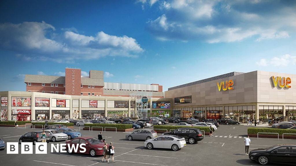 £25m plan to revamp Preston Fishergate centre - BBC News