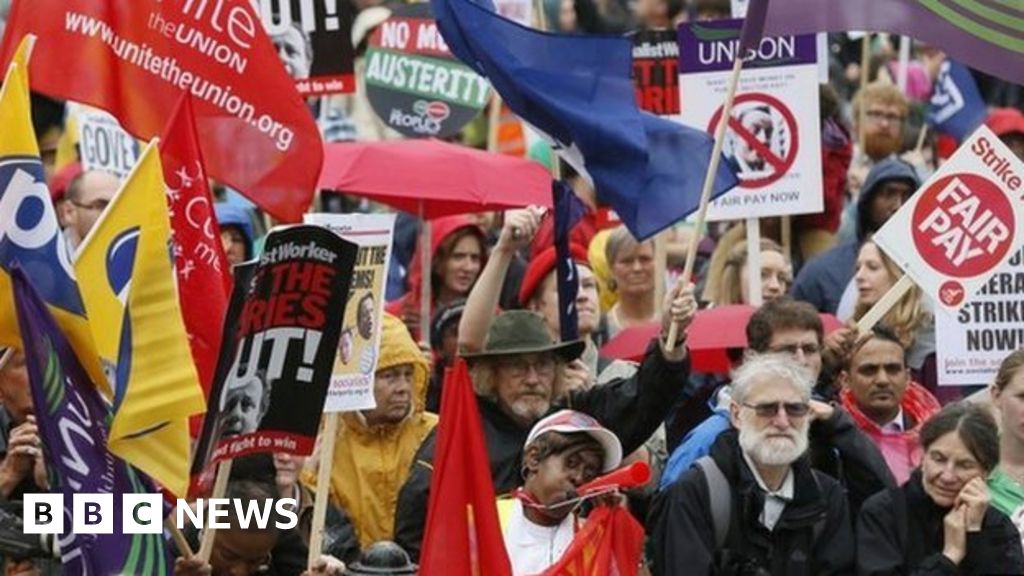 Trade Union Bill: How Labour party funding will be affected - BBC News