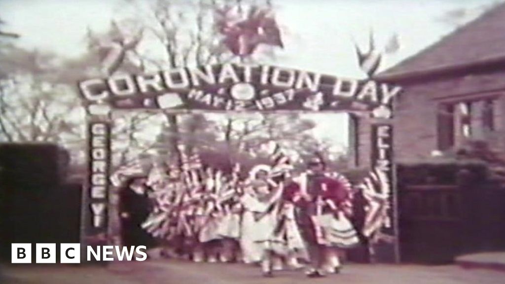 Colour cine film from 1937 brings back memories for village resident ...