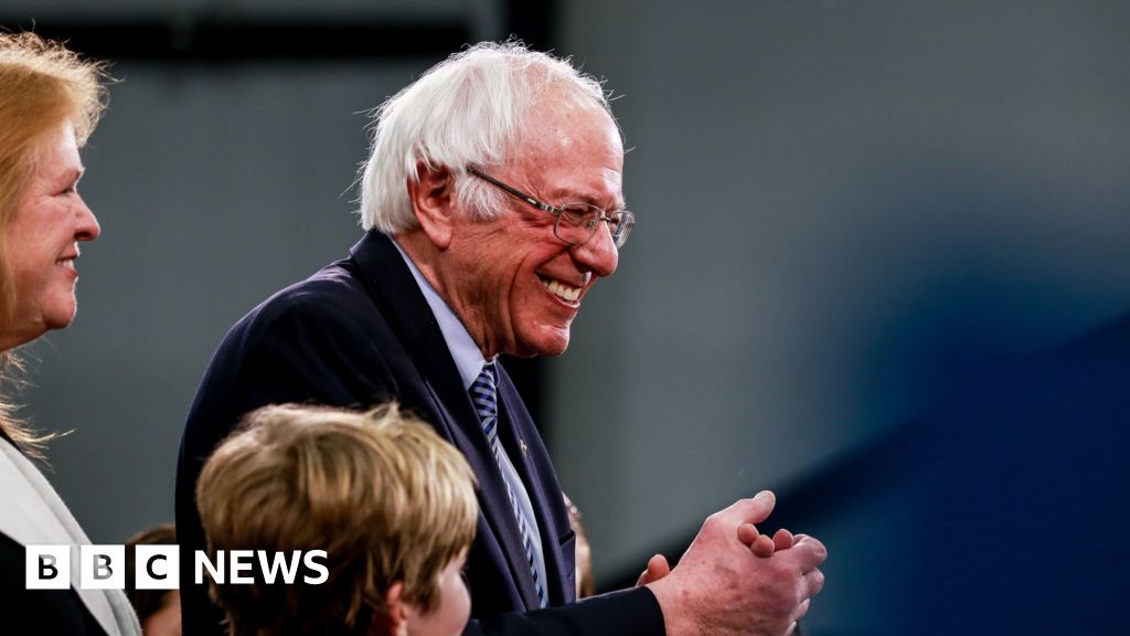 US election 2020: Could it be Bernie Sanders v Donald Trump? - BBC News
