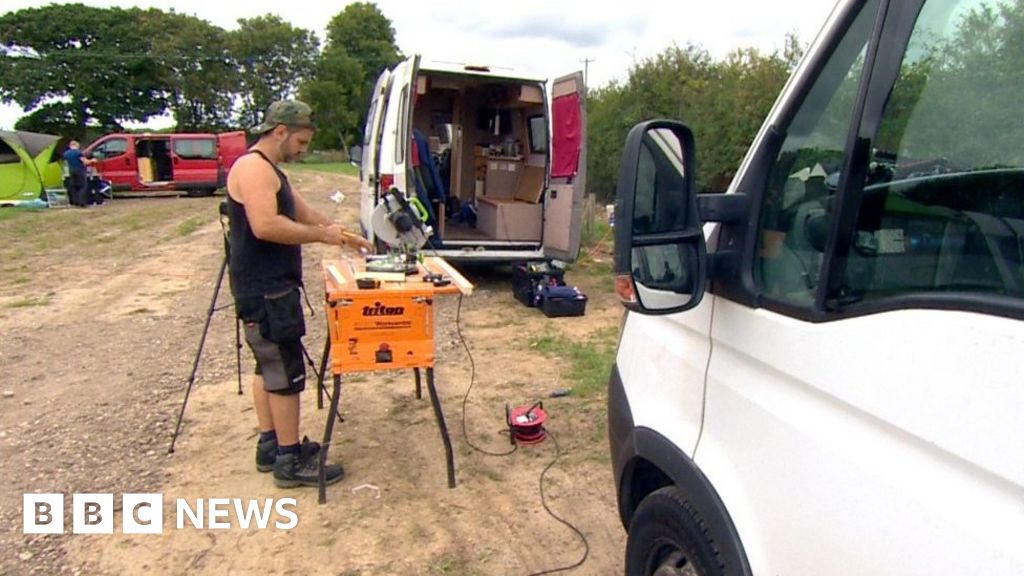 Pimp my white van: Man starts self-build camper-van group