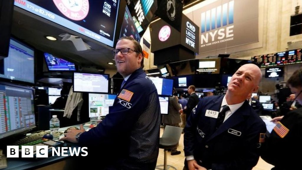 Key US stock indexes hit record highs - BBC News