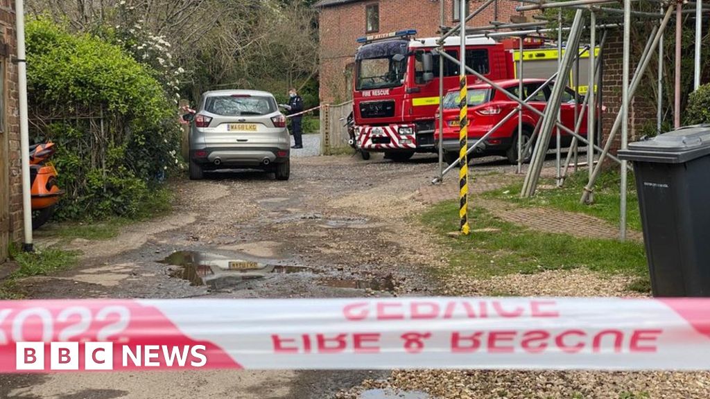 Woman, 89, missing after Exeter house fire