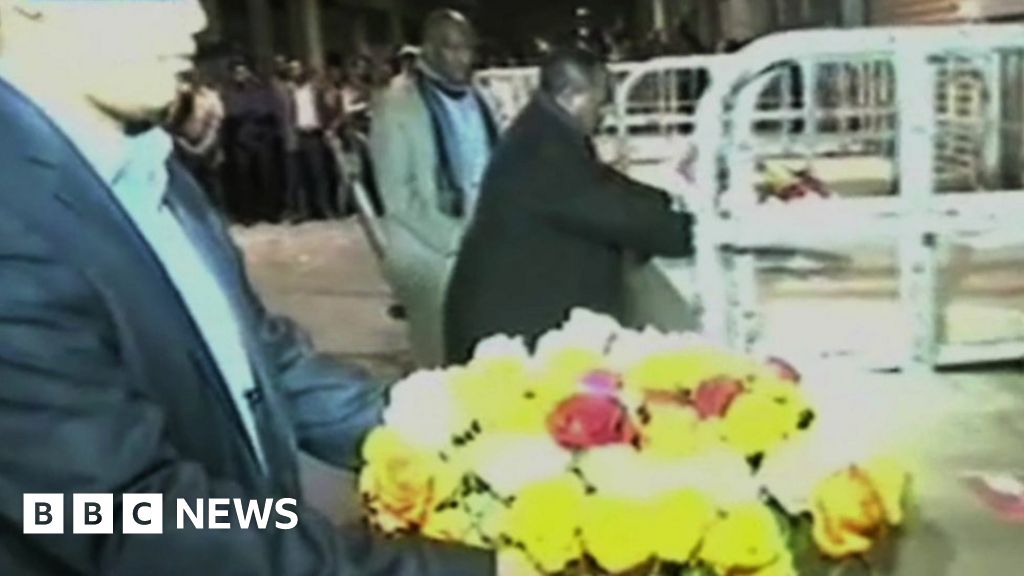 Bodies of 19 Ethiopian migrants repatriated - BBC News