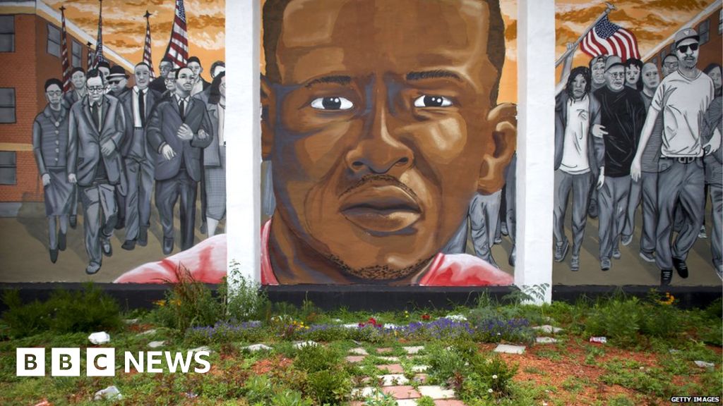 Freddie Gray death: Police officer Brian Rice acquitted - BBC News