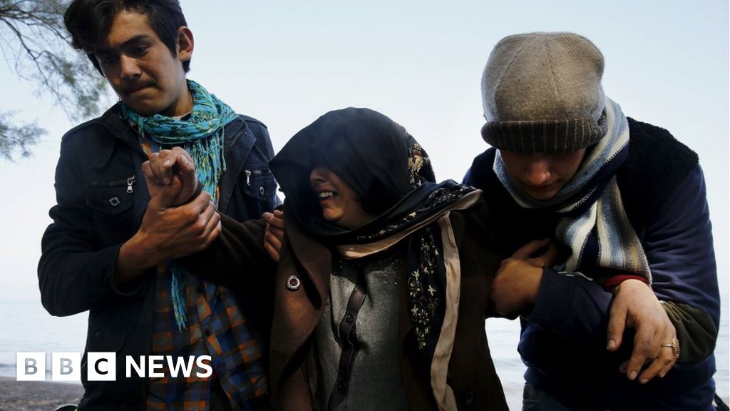 Migrant crisis: Afghan people smuggler talks frankly - BBC News