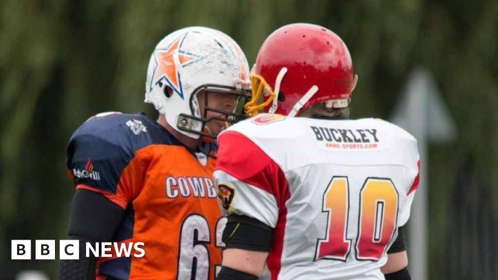 US sport: Hail Marys and home runs take off in NI - BBC News