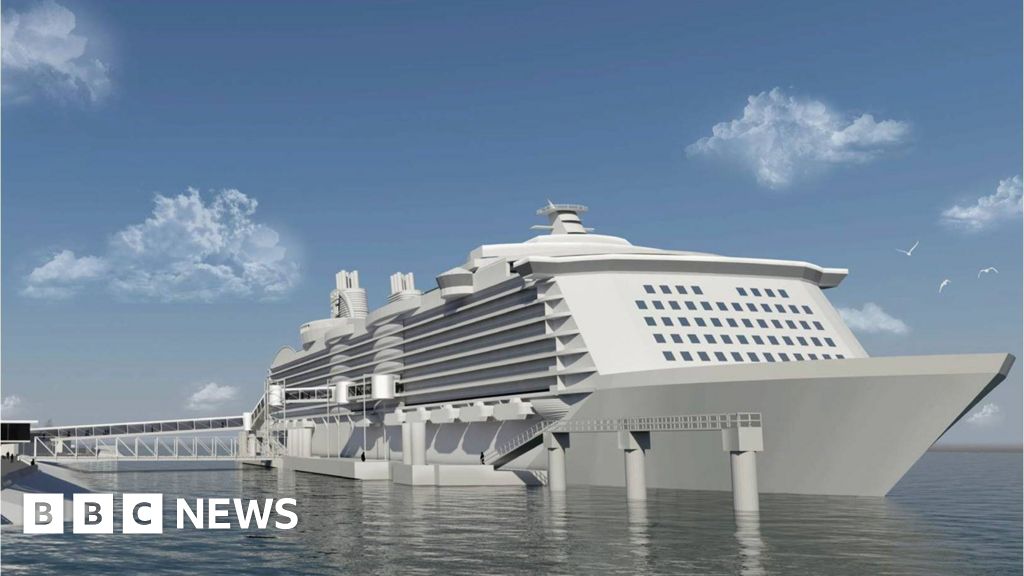 New cruise terminal and riverside berth confirmed for Hull port - BBC News