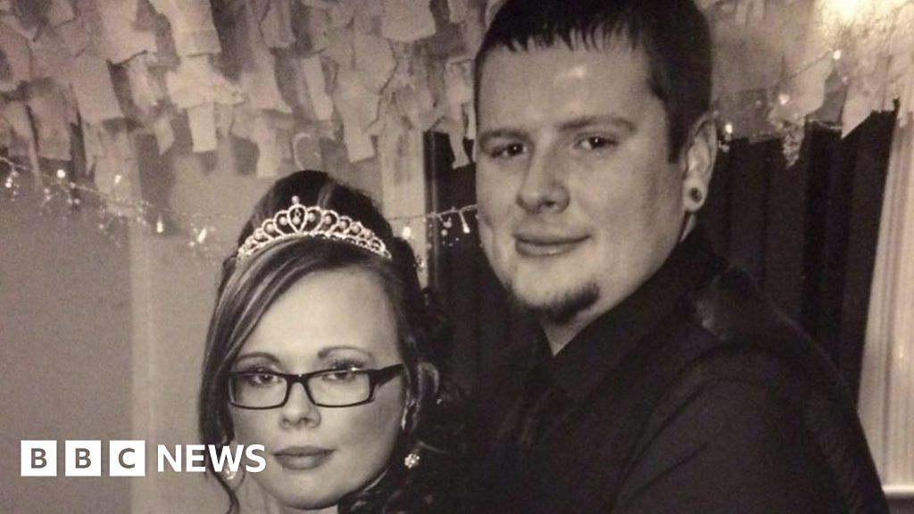 Biker death: Widow's mission to change fatal junction - BBC News