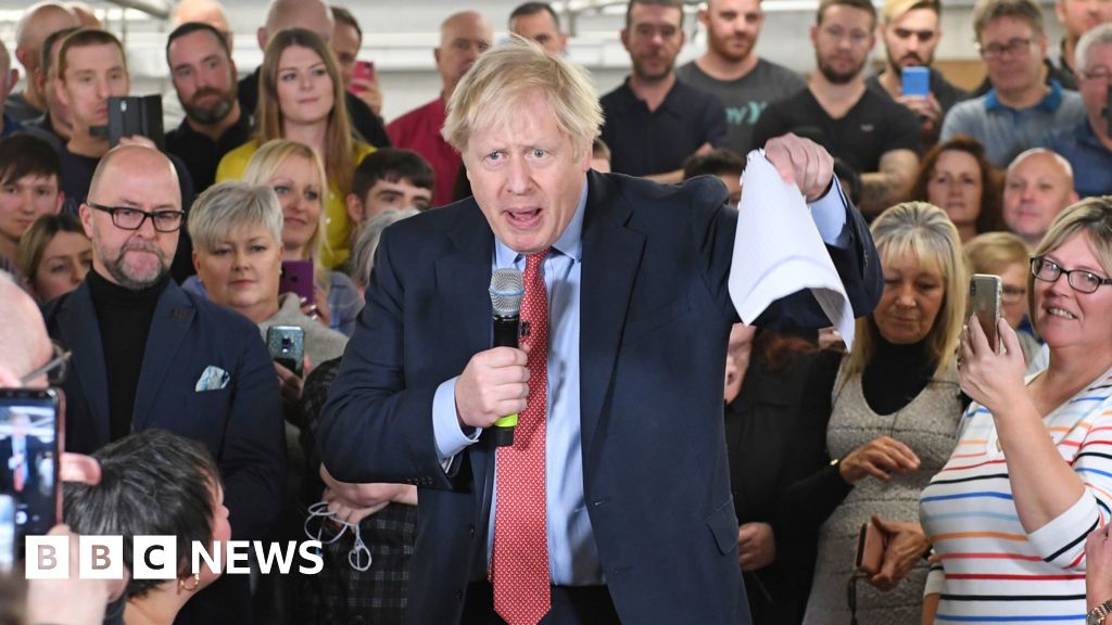 General election 2019: Tories promise Brexit and Budget in first 100 ...