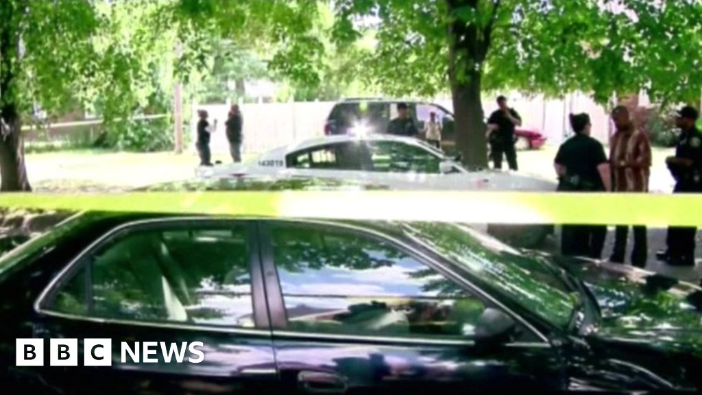 Boy, 11, charged with manslaughter over US child's shooting - BBC News