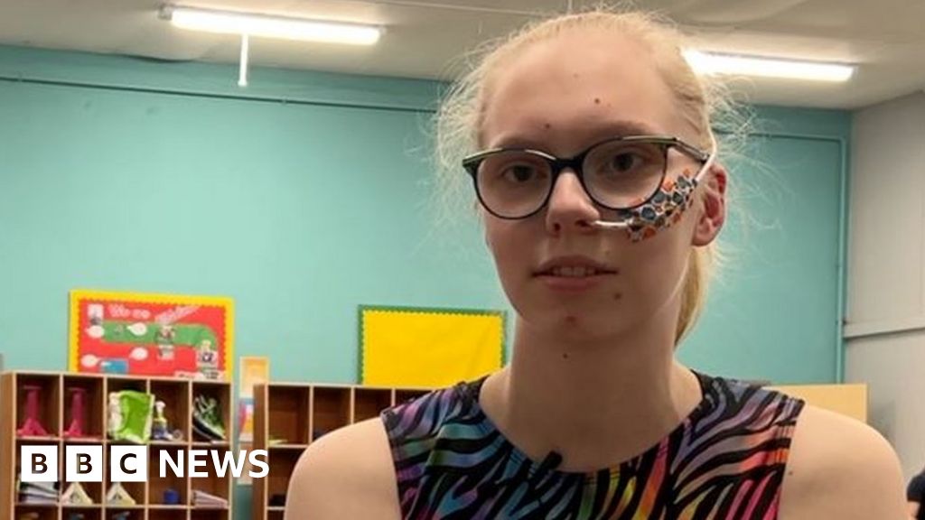 Staffordshire disabled gymnast looks to retain schools title