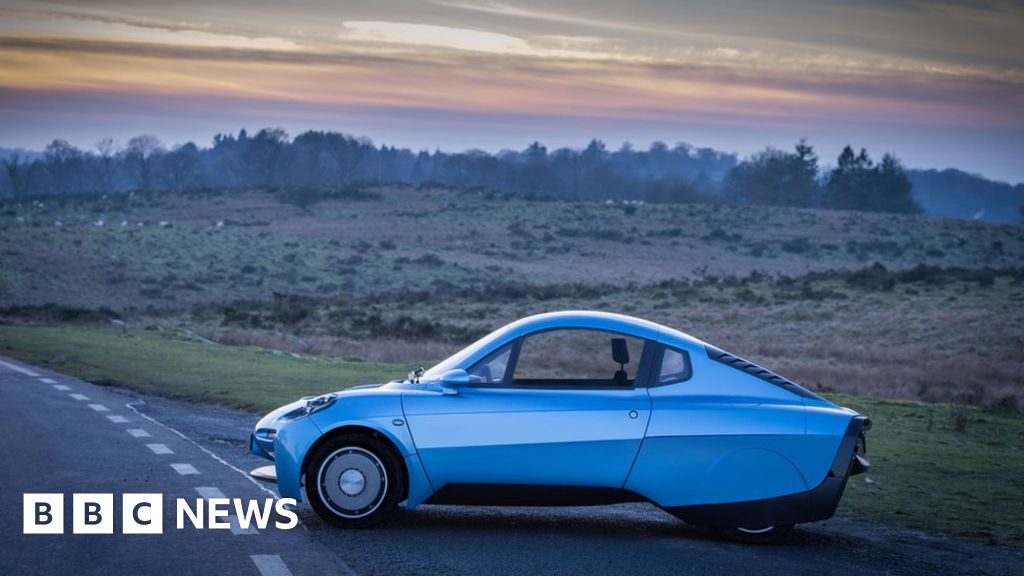 Riversimple hydrogen car set for summer debut in Wales - BBC News