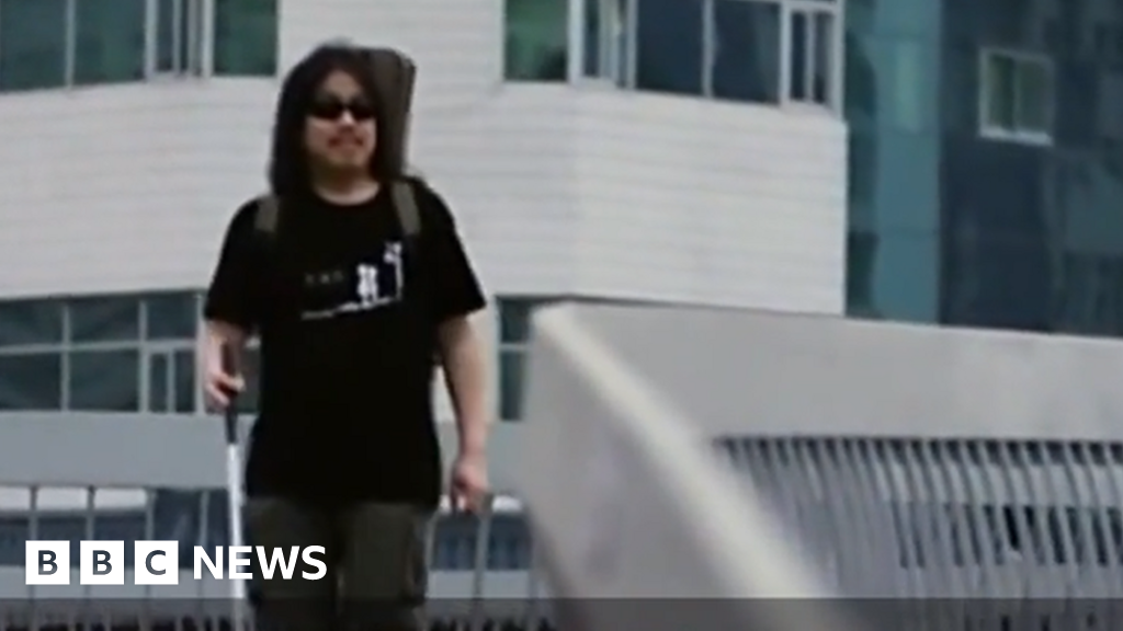 China singer denied bank account because he’s blind