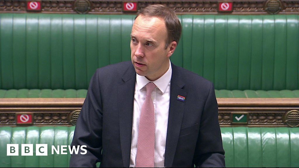 Coronavirus Hancock Warns That Young People Can Face Severe Symptoms