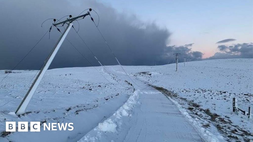 Shetland power cuts declared major incident - BBC News