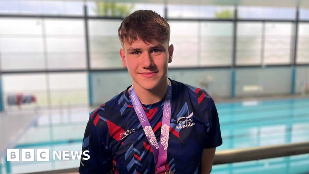 'I set swimming record during my Higher exams'