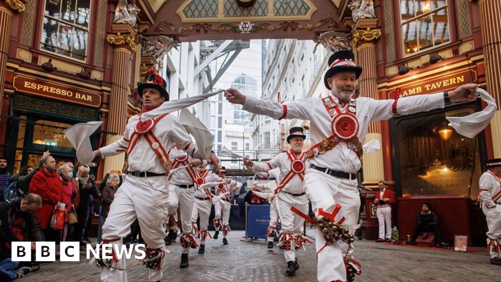 St George's Day: Morris dancers bring in celebrations